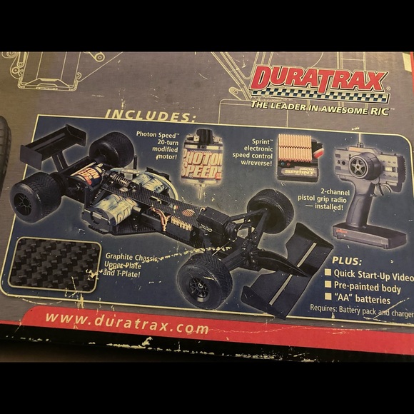 Duratrax | Toys | Duratrax 1th Scale Ready To Run Electric Remote ...